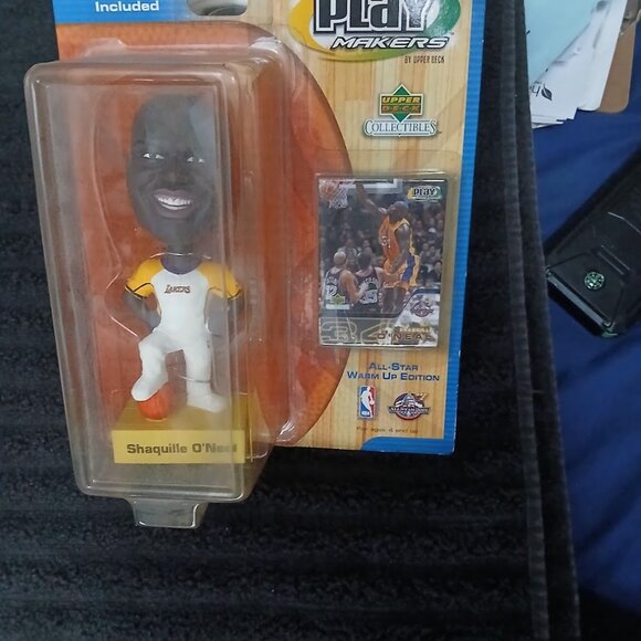 Upper Deck Play Makers | Wall Decor | Limited Edition Shaquille Oneal ...